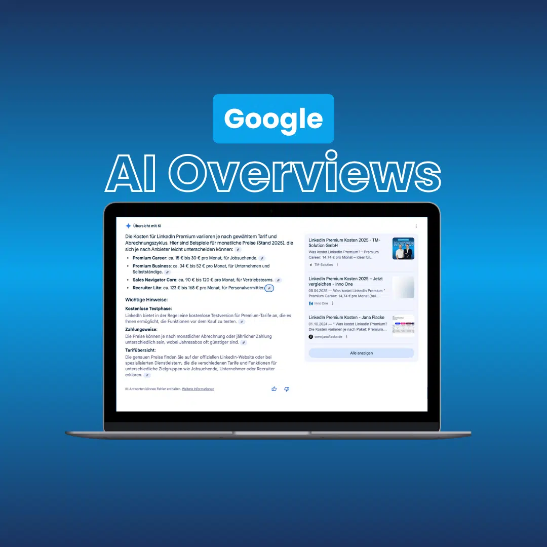 Google AI Overviews: Auswirkungen & SEO-Strategien 2025